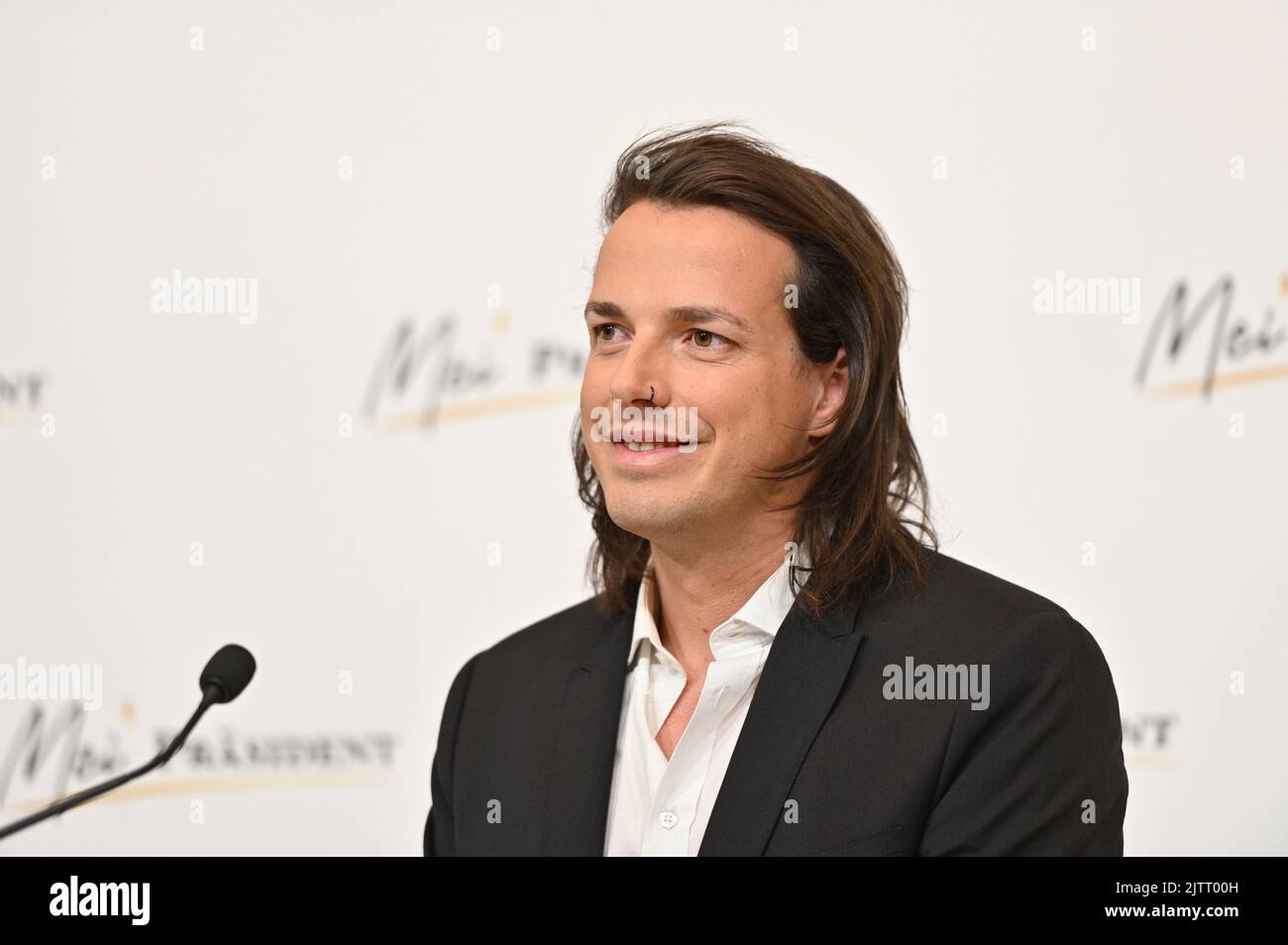 Wien, Österreich. 01. September 2022. Pressekonferenz mit ...