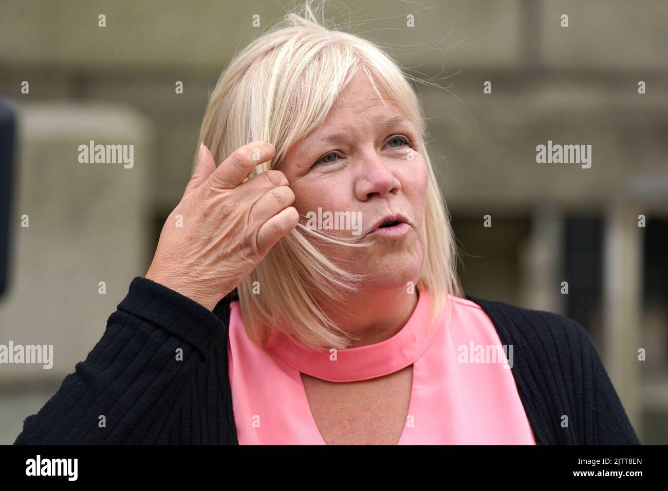 UMLEITUNG DES KORRIGIERENDEN STANDORTS VOM BUTE HOUSE ZUM ST ANDREW'S ...