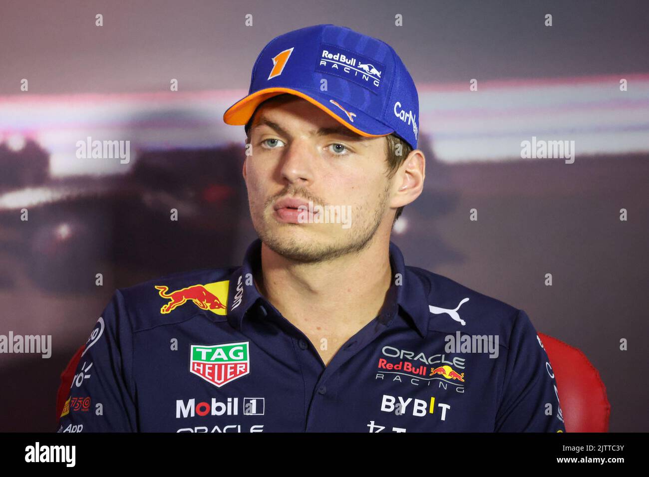 ZANDVOORT, NIEDERLANDE - 1. SEPTEMBER: Der Niederländer Max Verstappen ...