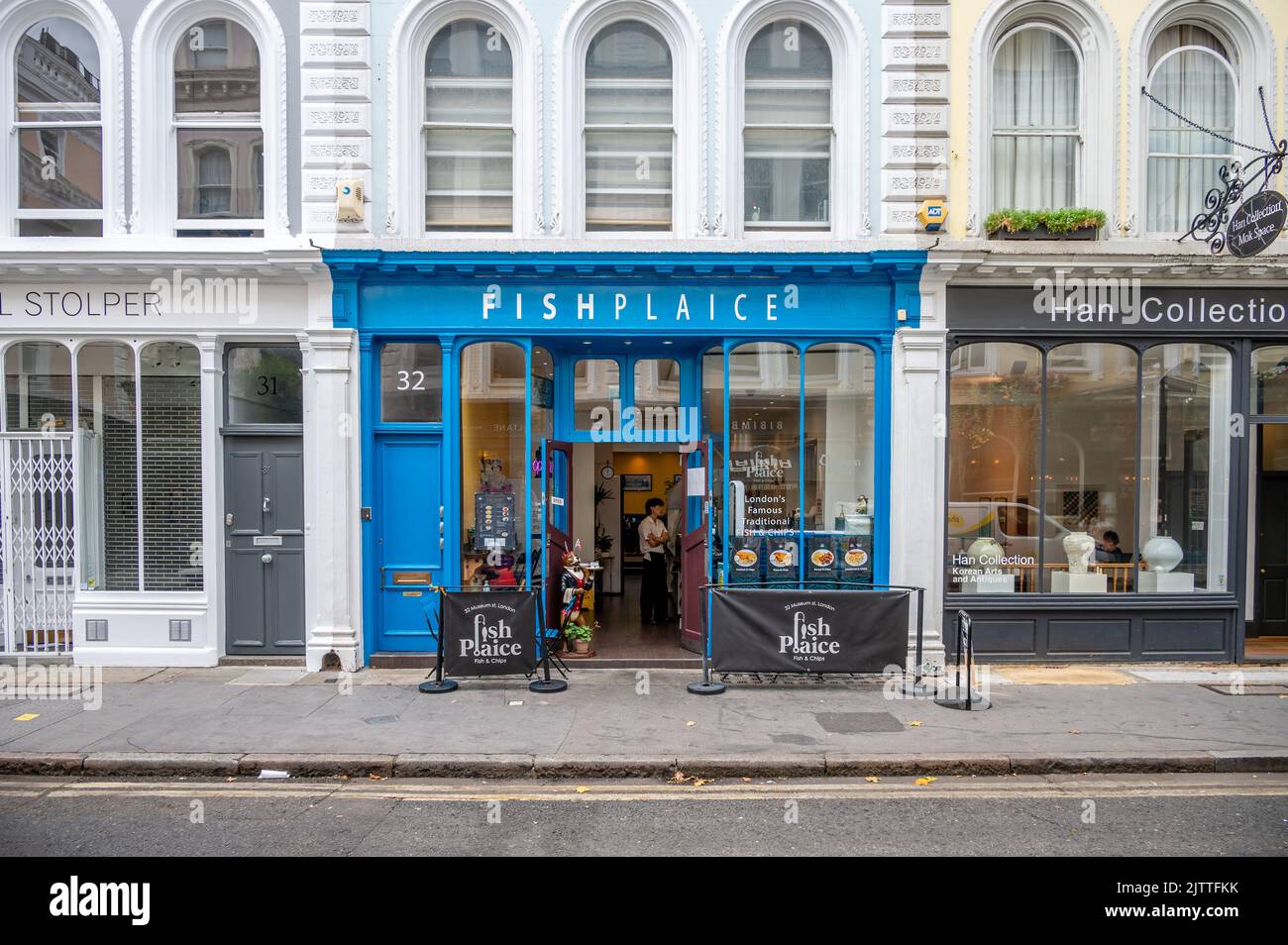 London fish scholle restaurant -Fotos und -Bildmaterial in hoher ...