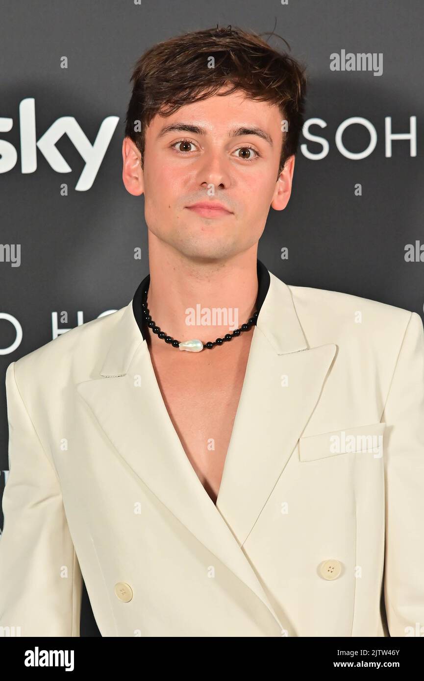 Tom Daley verführt bei den Soho House Awards im Soho House, 180 Strand ...