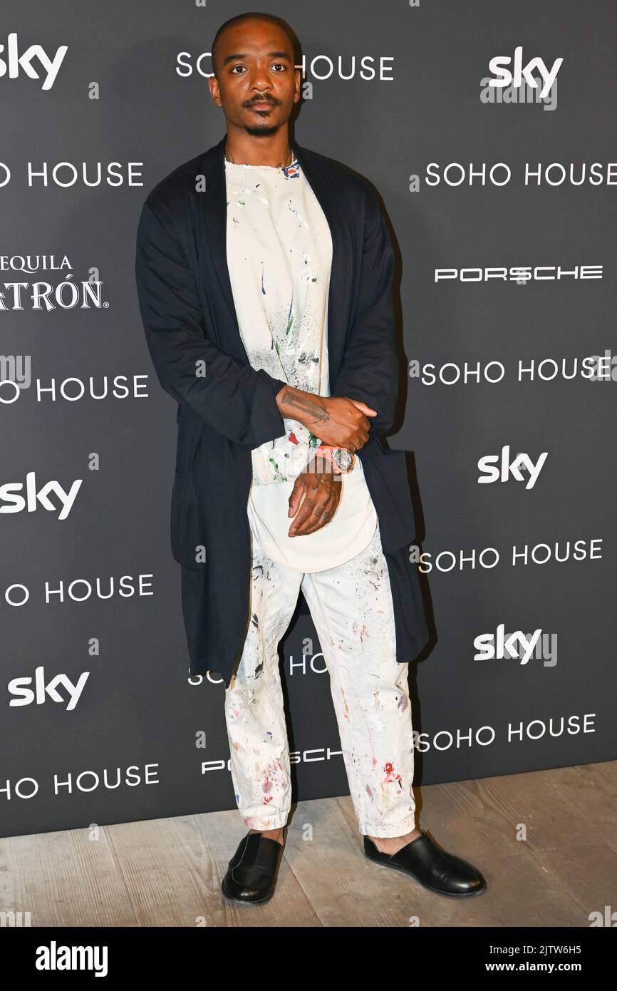 Samuel Ross verführt bei den Soho House Awards im Soho House, 180 ...