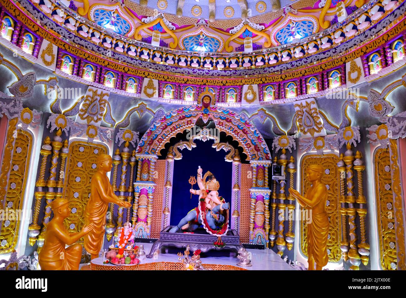 Bhausaheb rangari ganpati -Fotos und -Bildmaterial in hoher Auflösung ...