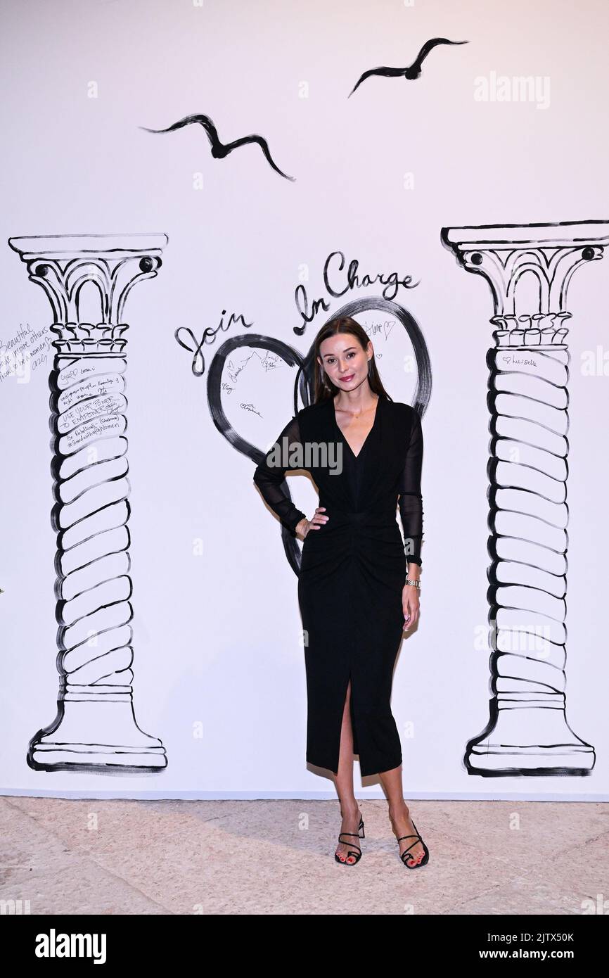 Zoya Lytvyn 79. Venice Film Festival DVF Awards 2022 Venedig, Italien 1.. September 2022 ...