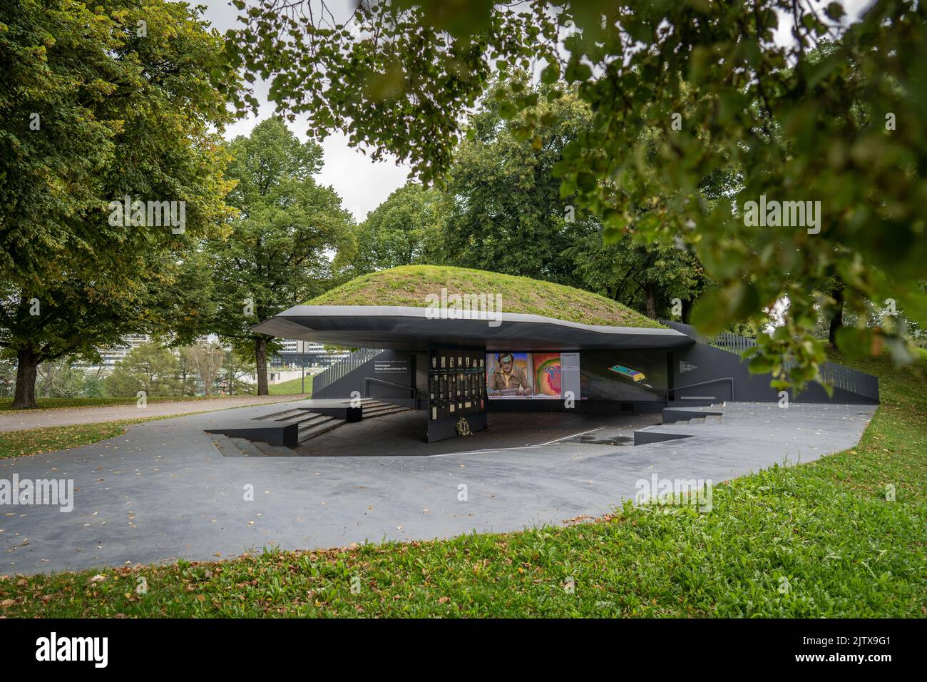 München, Deutschland. 01. September 2022. Das Morddenkmal für die ...