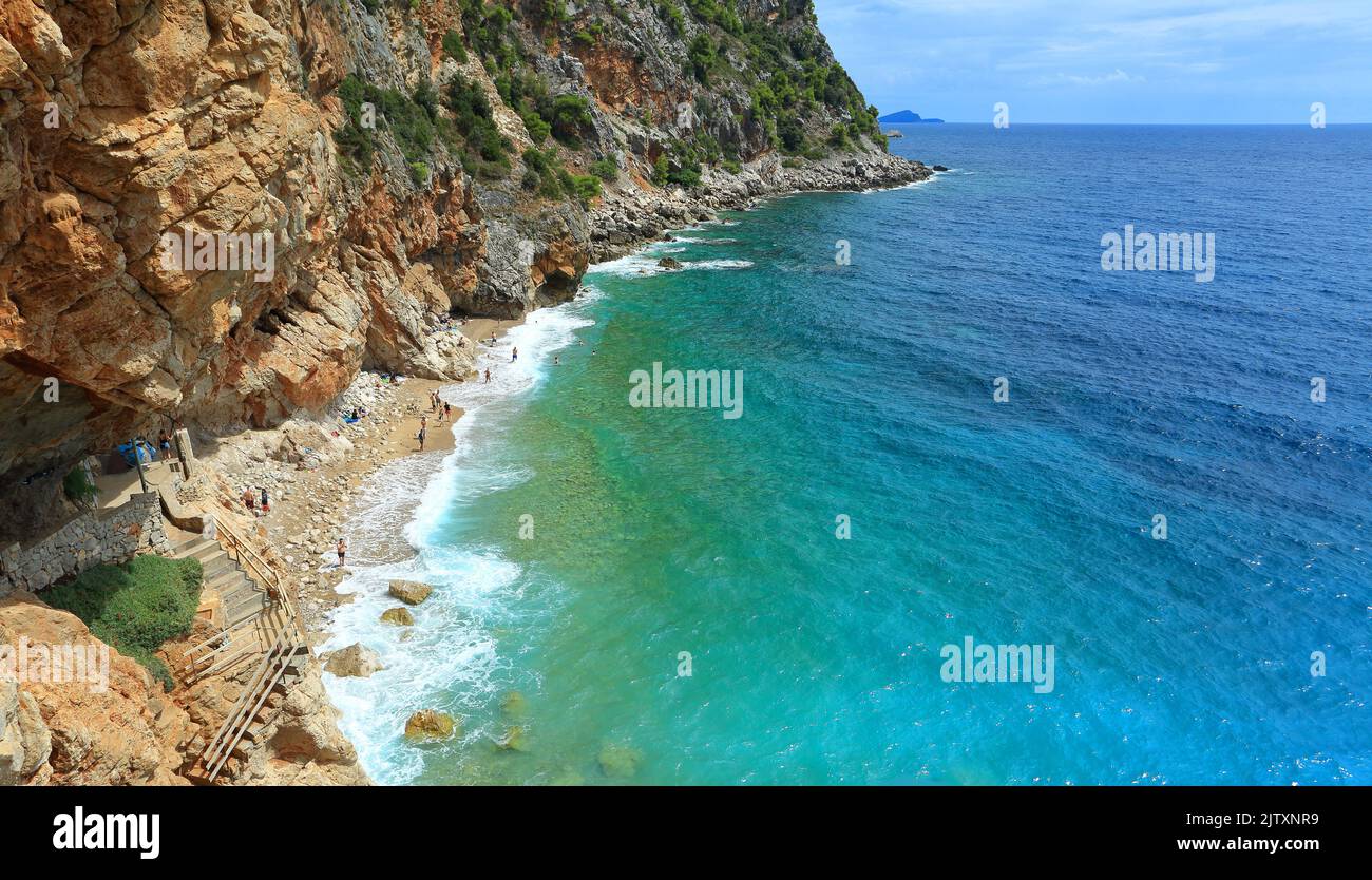 Migliori spiagge in croazia -Fotos und -Bildmaterial in hoher Auflösung ...