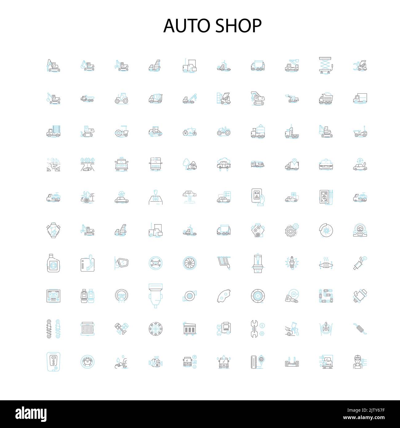 Auto schild symbole Stock-Vektorgrafiken kaufen - Alamy