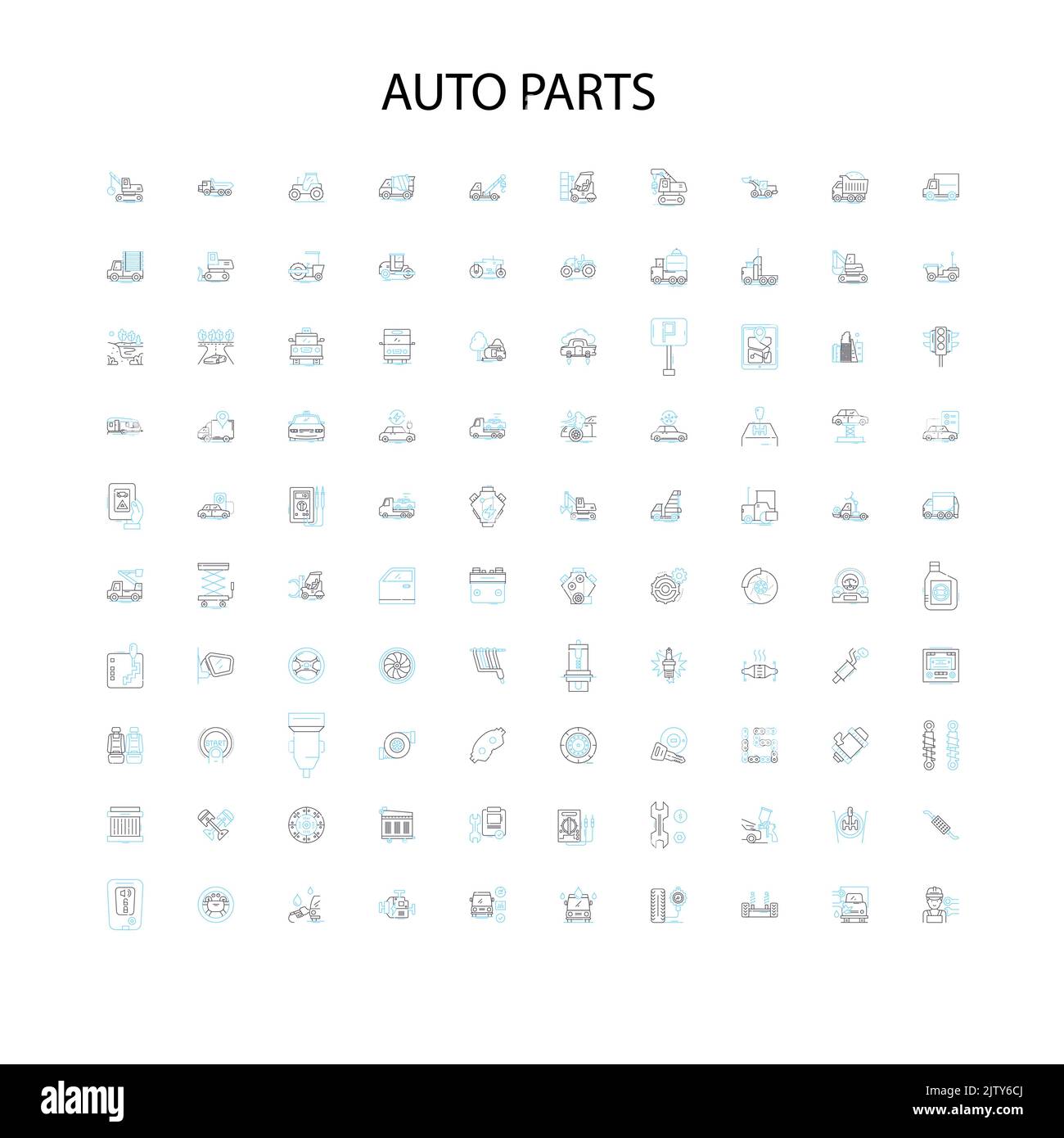 Auto symbole Stock-Vektorgrafiken kaufen - Seite 2 - Alamy