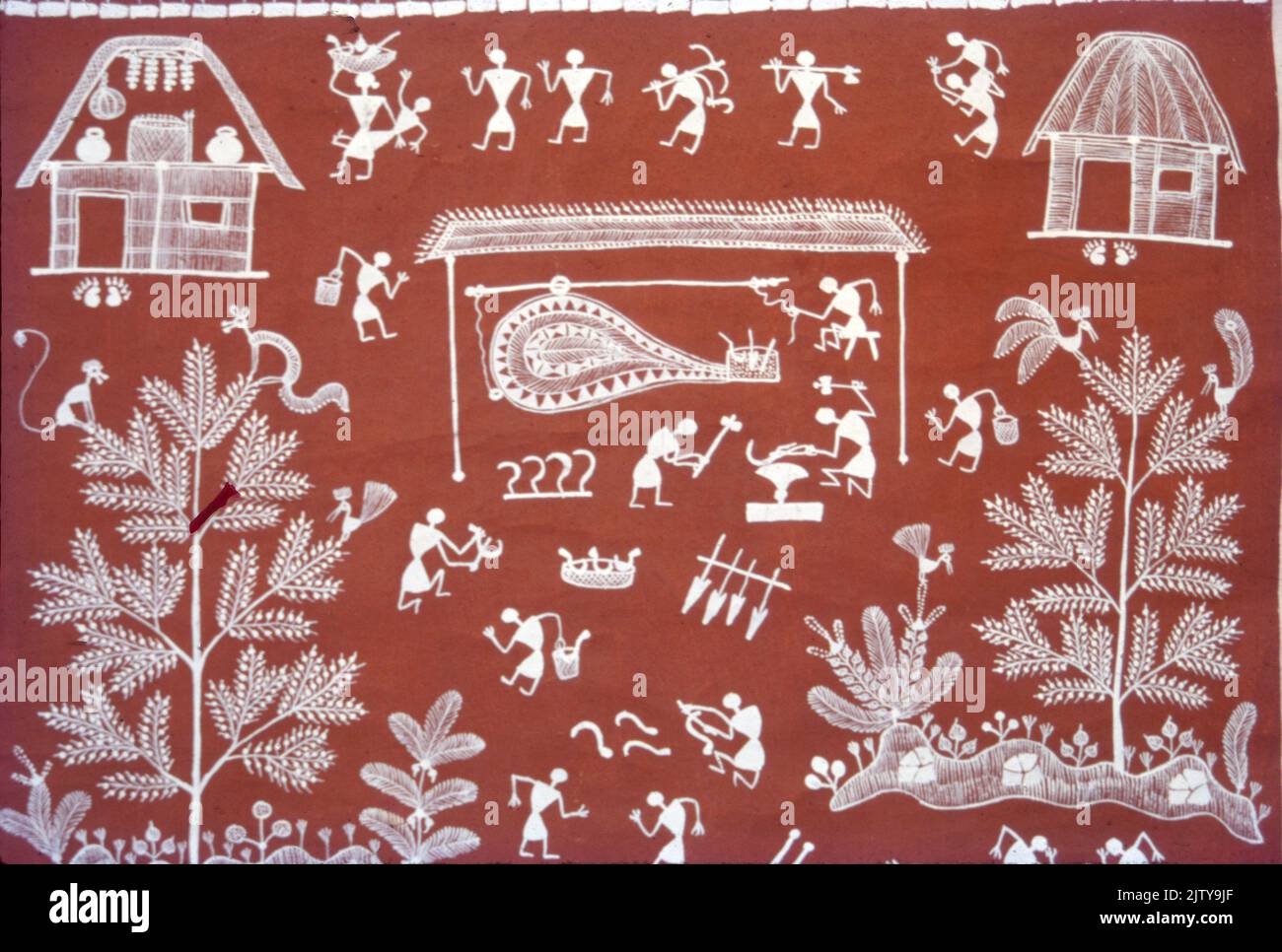 Warli kunst -Fotos und -Bildmaterial in hoher Auflösung – Alamy