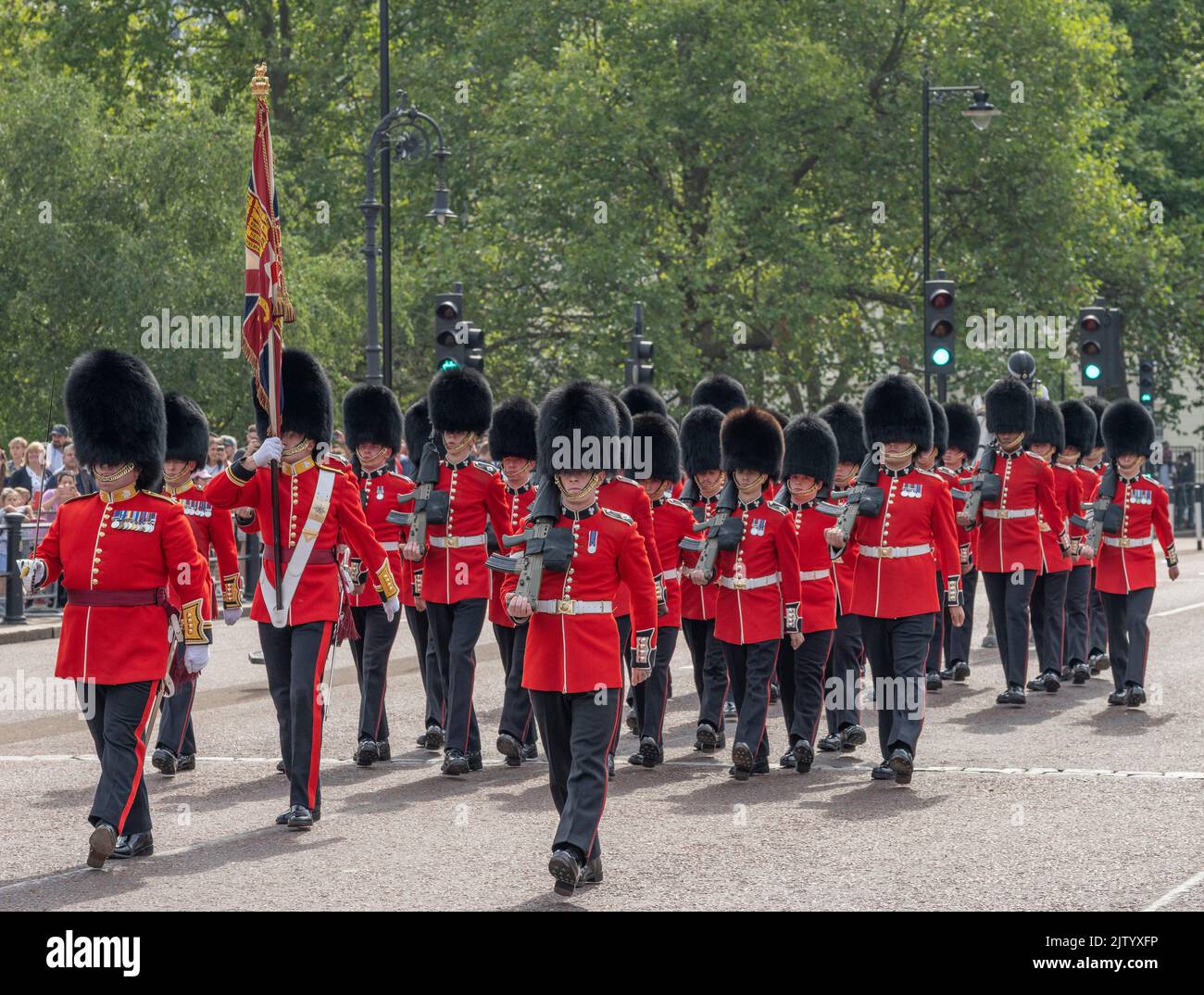 Wellington Barracks, London, Großbritannien. 2. September 2022. Im ...