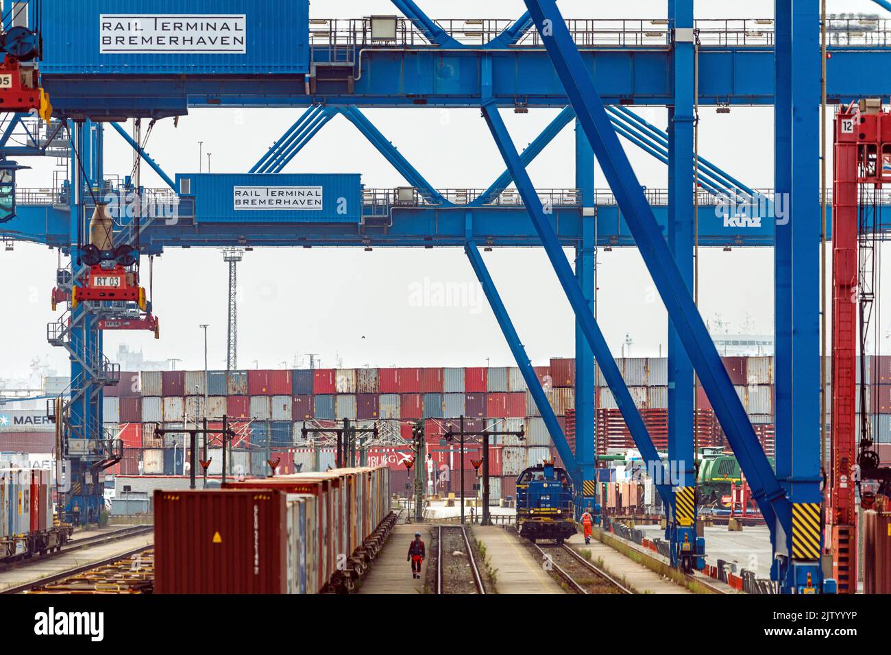 Rail terminal -Fotos und -Bildmaterial in hoher Auflösung – Alamy