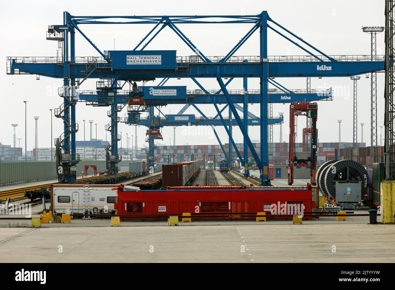 Rail terminal -Fotos und -Bildmaterial in hoher Auflösung – Alamy