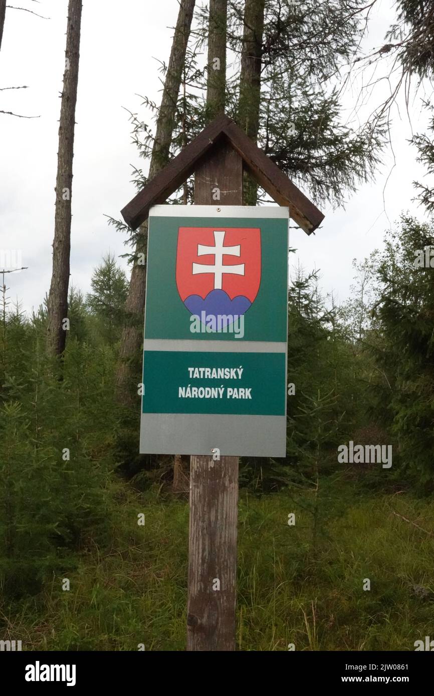 Tatra national park -Fotos und -Bildmaterial in hoher Auflösung – Alamy