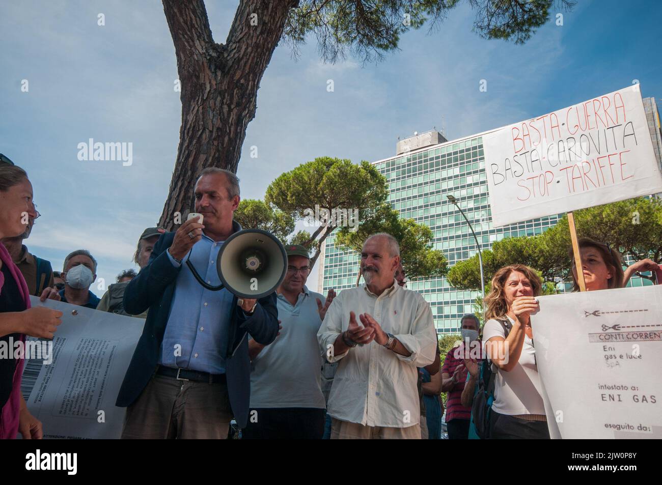 Rom, Italien. 02. September 2022. Luigi De Magistris startete den ...
