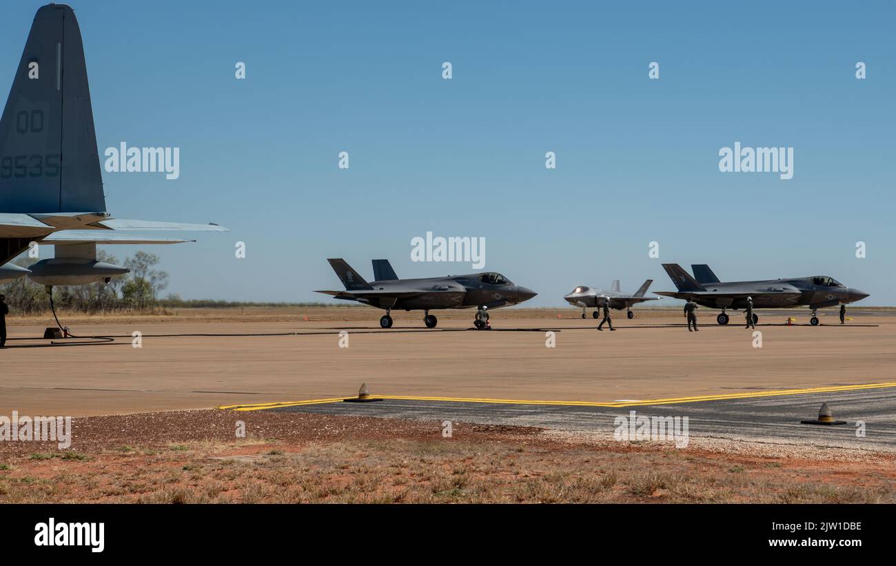 U.S. Marine Corps F-35B Lightning II Flugzeuge, die Marine Fighter ...