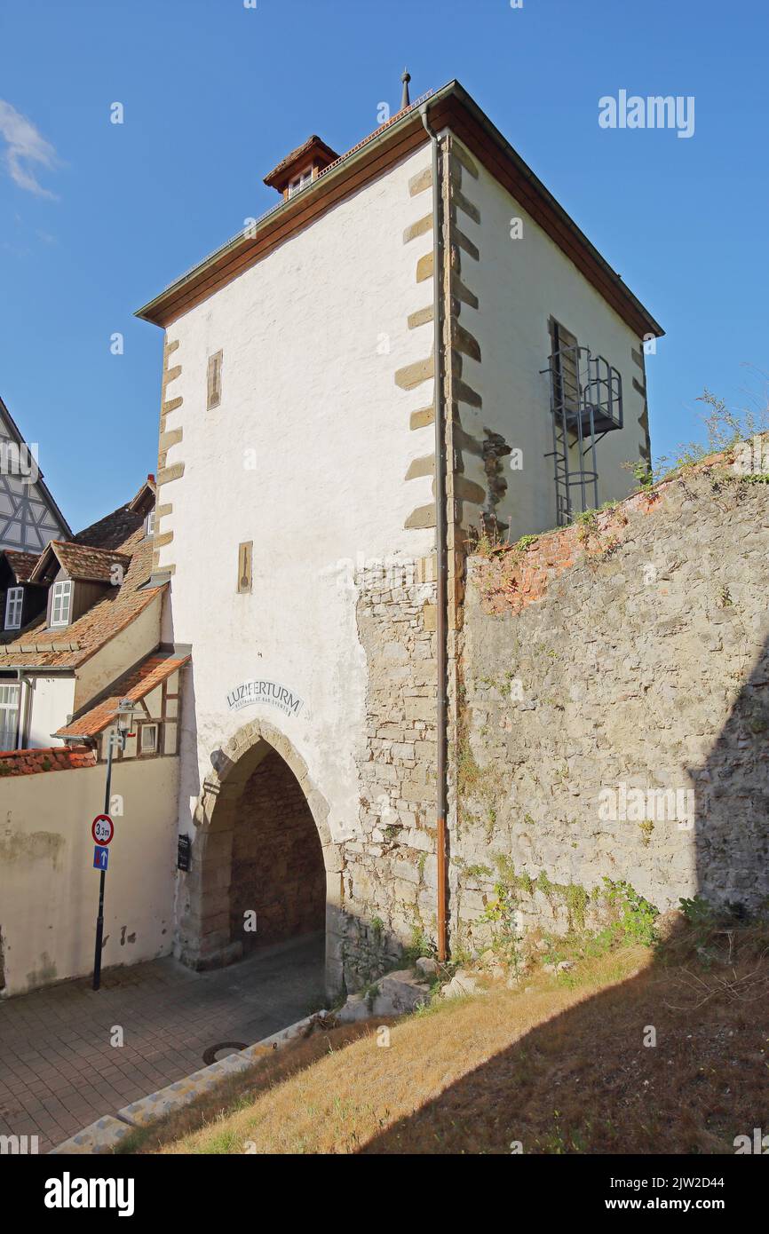 Luzifer turm -Fotos und -Bildmaterial in hoher Auflösung – Alamy