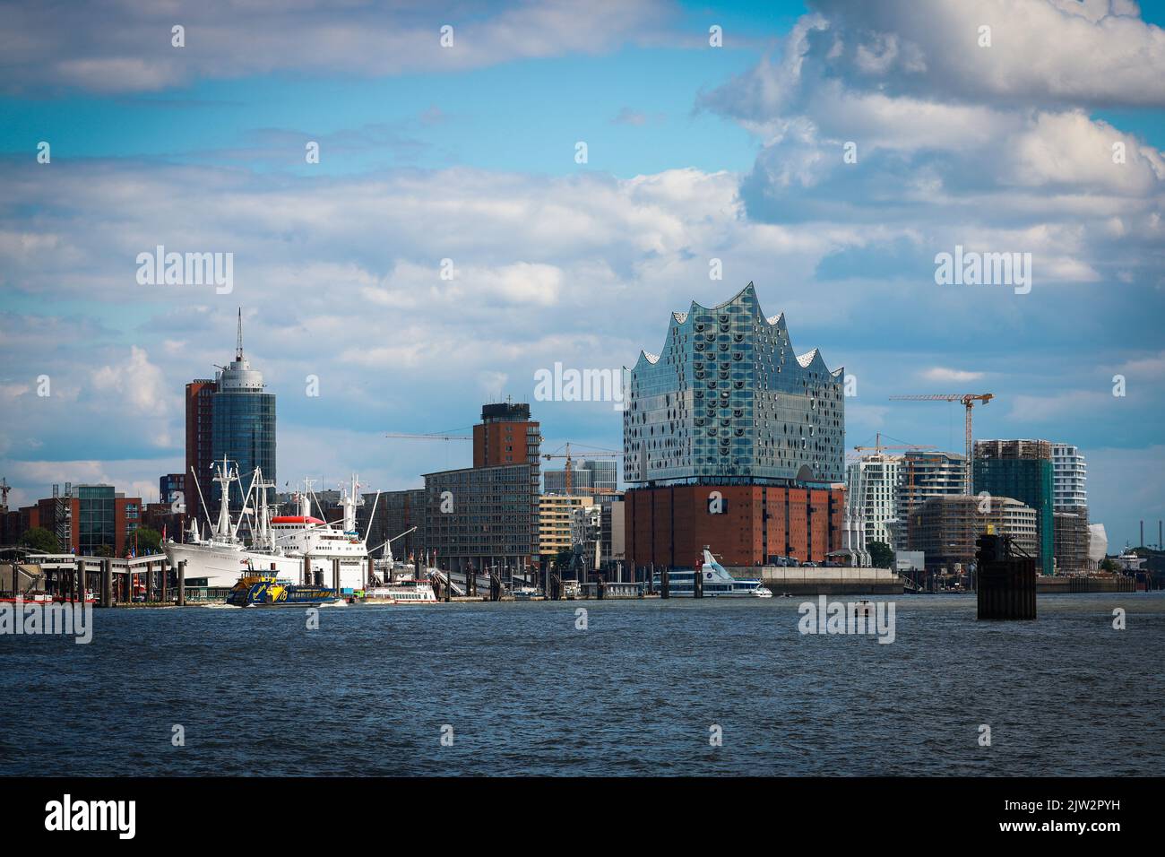 Hamburg, Deutschland. 01. September 2022. Das Museumsschiff Cap San ...