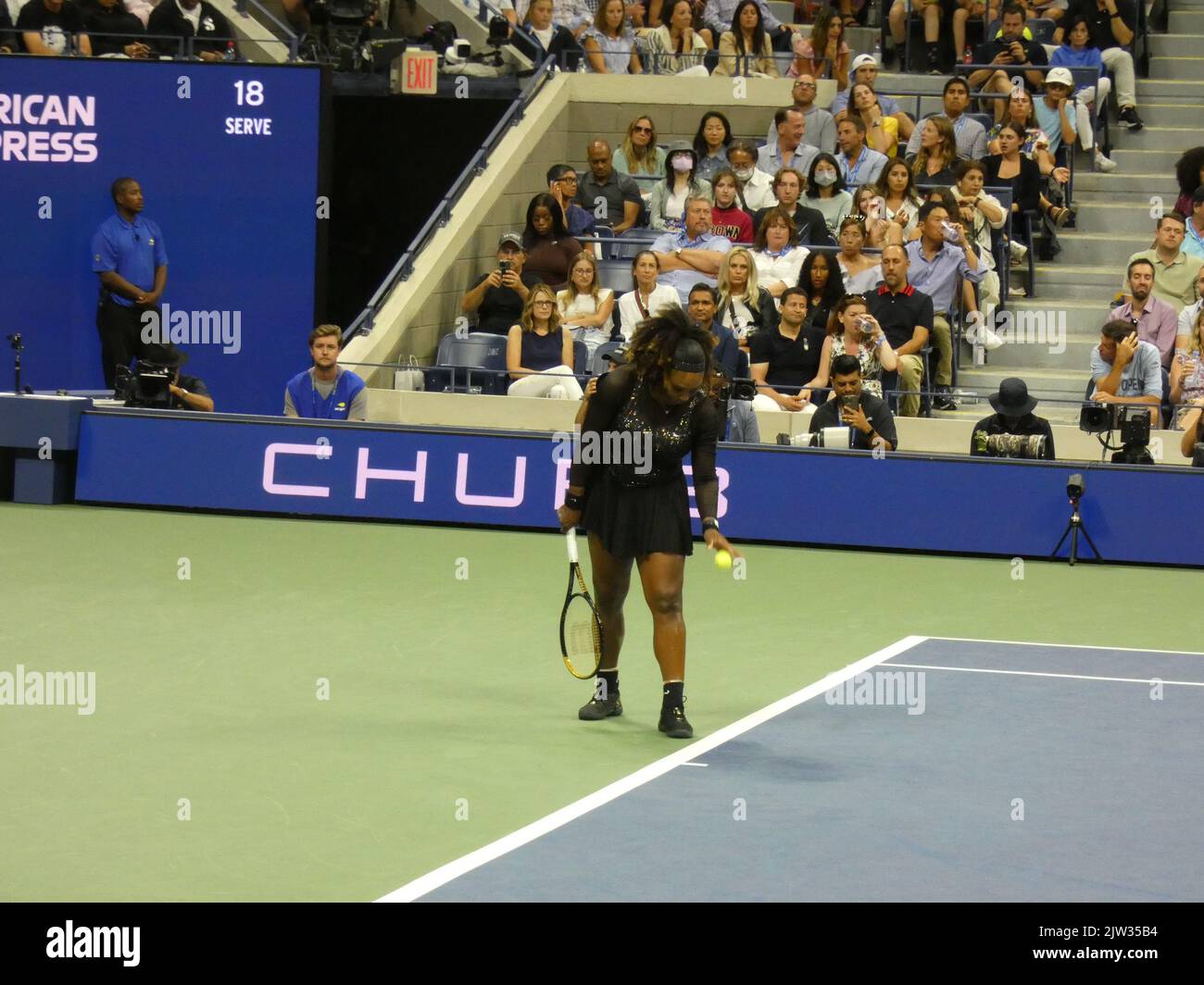 New York, USA. 03. September 2022. 2022 US Open Tennis Championship ...