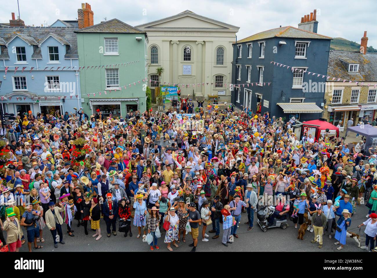 Bridport, Dorset, Großbritannien. 3.. September 2022. Massentreffen der ...