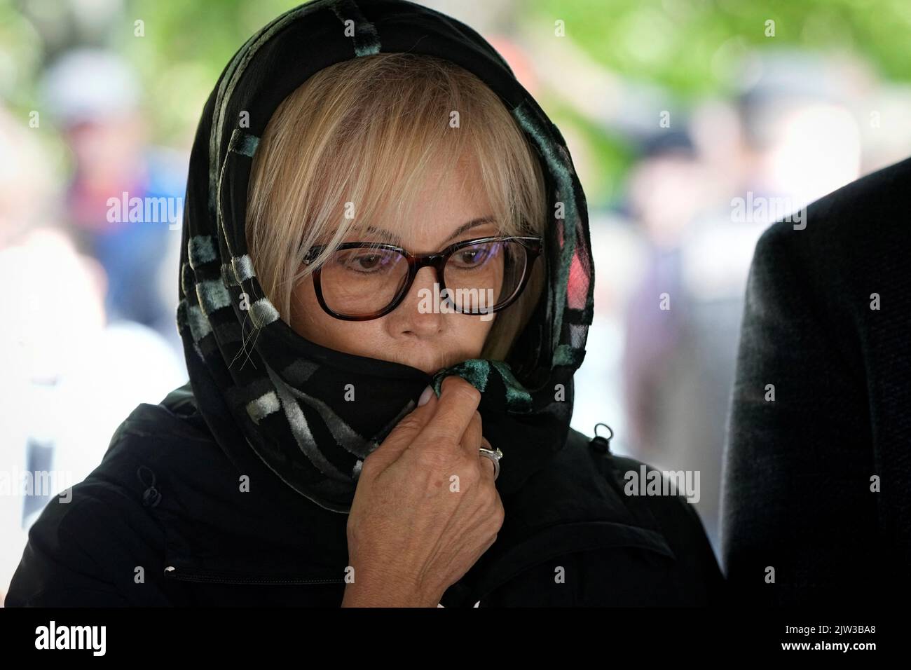 Mikhail gorbachev daughter irina virganskaya -Fotos und -Bildmaterial ...