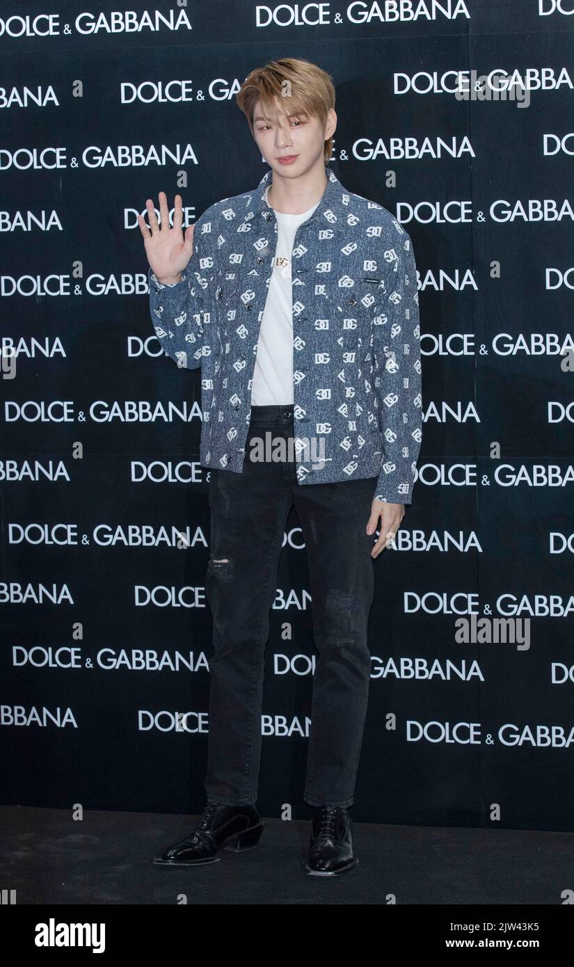 2. September 2022 – Seoul, Südkorea: Der südkoreanische Sänger Kang Daniel nimmt am 2. September ...