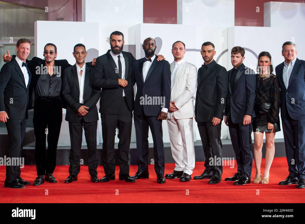 David Kosse, Sami Slimane, Ouassini Embarek, Direktor Romain Gavras ...