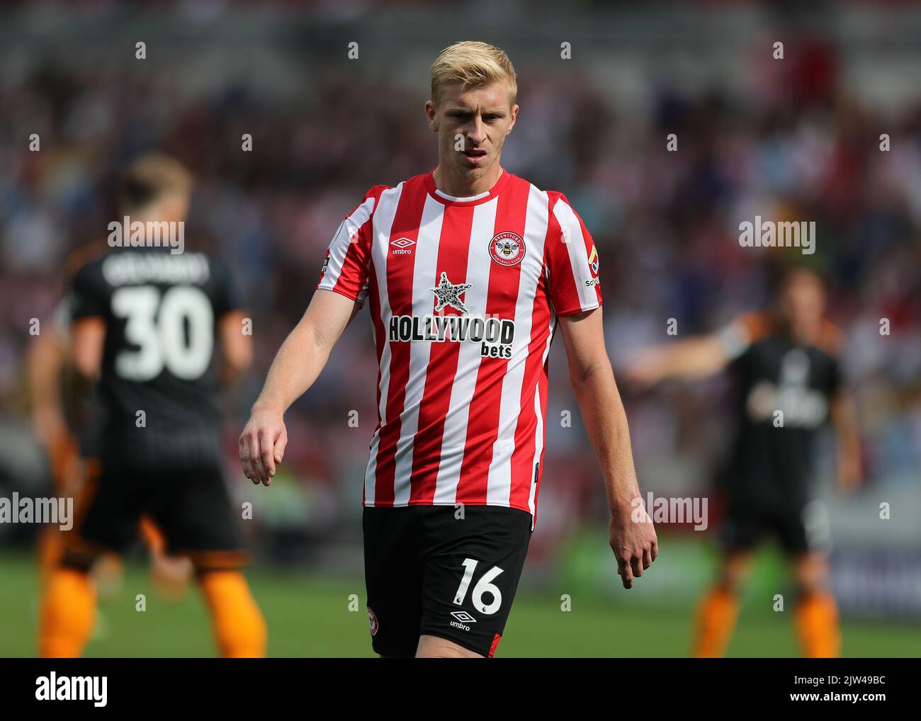 3.. September 2022; GTECH Community Stadium, Brentford, London, England ...