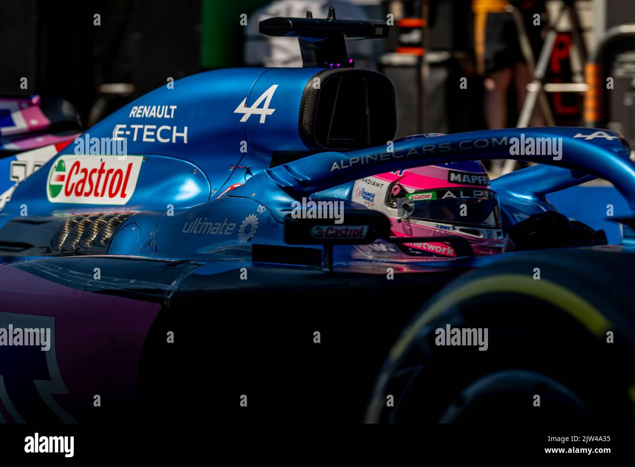 F1 2022 cockpit -Fotos und -Bildmaterial in hoher Auflösung – Alamy