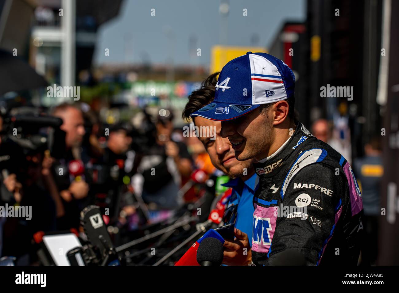 F1 2022 cockpit -Fotos und -Bildmaterial in hoher Auflösung – Alamy