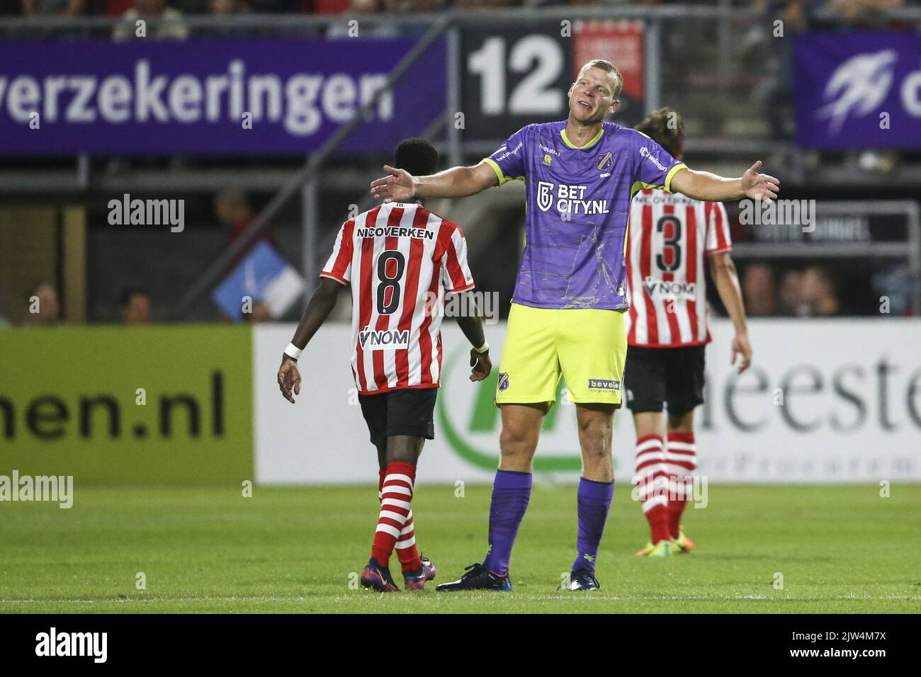 ROTTERDAM, 3-9-2022, Stadium het Kasteel, Niederländische eredivisie ...