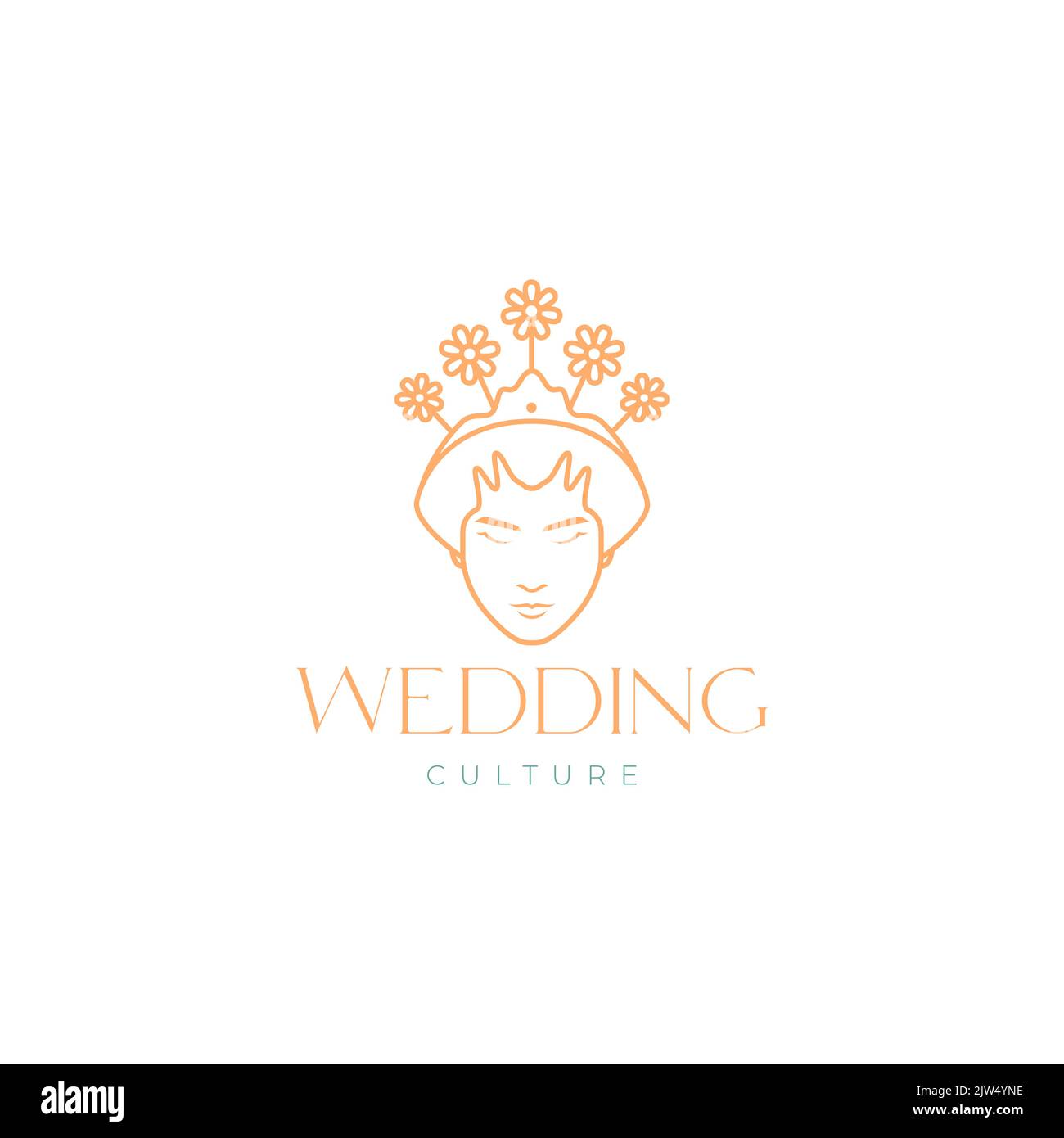 Javanische hochzeit Stock-Vektorgrafiken kaufen - Alamy