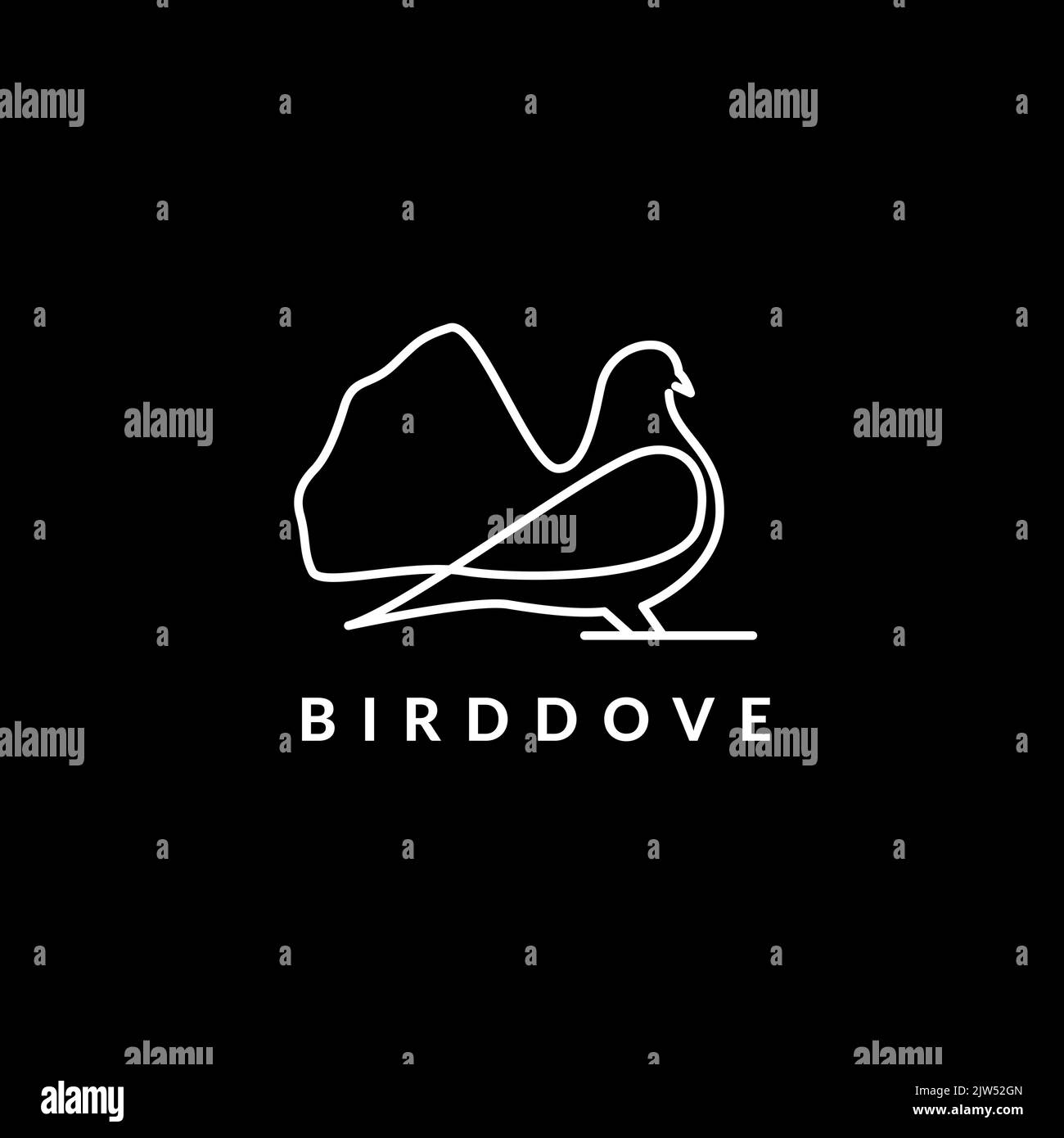 Aviculture logo Stock-Vektorgrafiken kaufen - Alamy