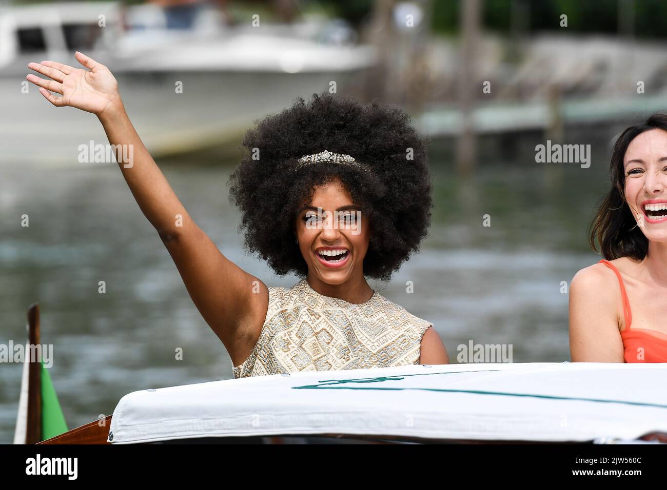 Lisa Miranda , Marinelly Vaslon 79. Venice Film Festival People at Lido ...