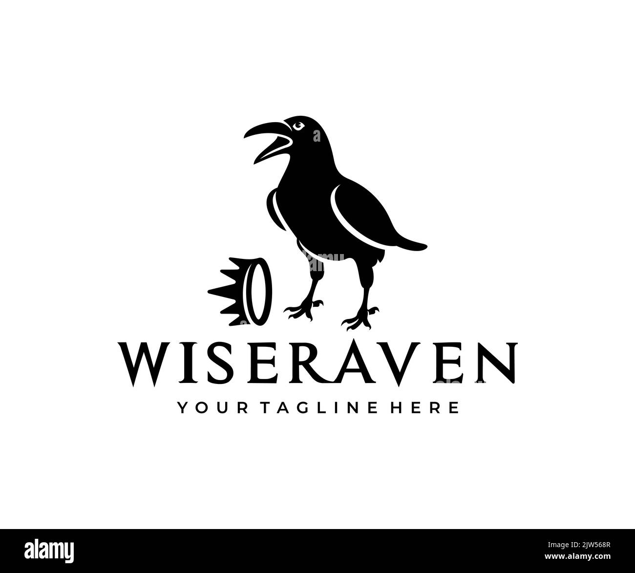 Auf dem kronenboden Stock-Vektorgrafiken kaufen - Alamy