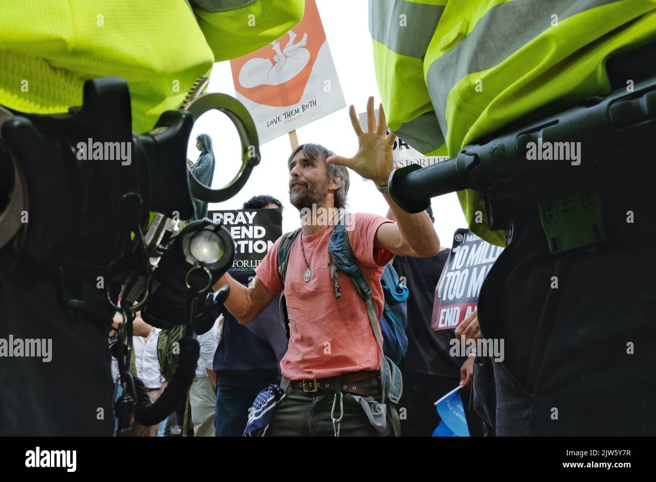 Christlicher glaube gegen abtreibung -Fotos und -Bildmaterial in hoher Auflösung – Alamy