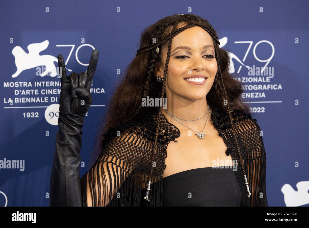 Quintessa Swindell nimmt an der Fotoschau für 'Master Gardner' beim ...