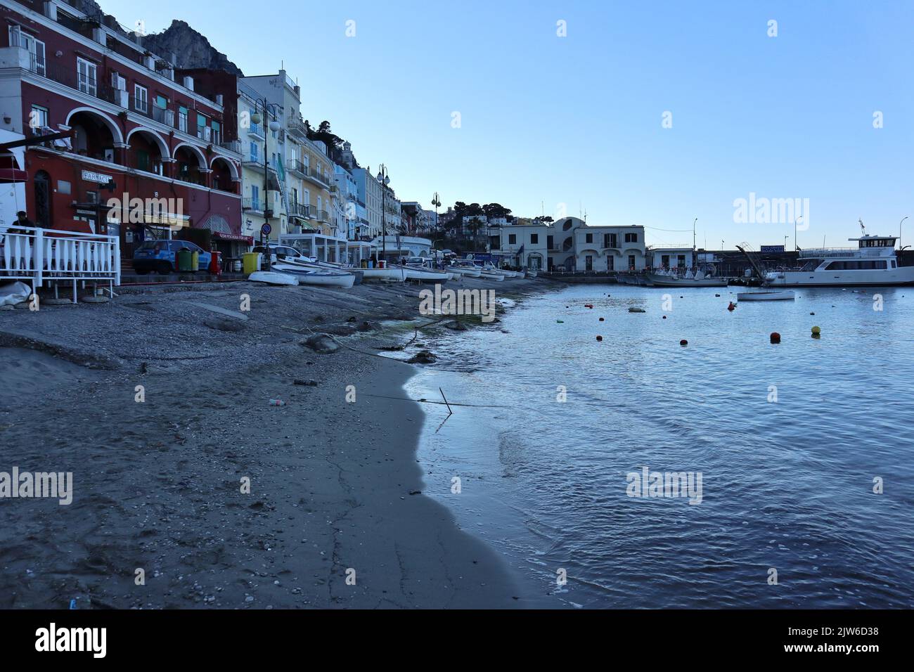 Porto di capri -Fotos und -Bildmaterial in hoher Auflösung – Alamy