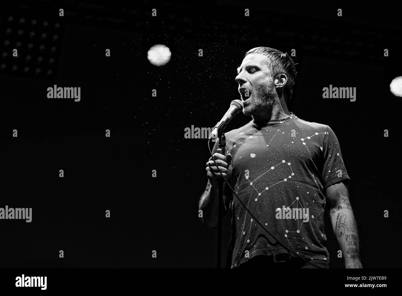 Sleaford mods festival -Fotos und -Bildmaterial in hoher Auflösung – Alamy