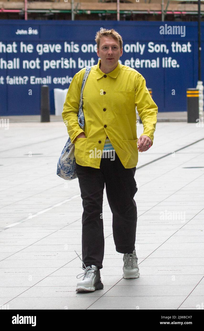 London, England, Großbritannien. 4. September 2022. Der Komiker JOE ...
