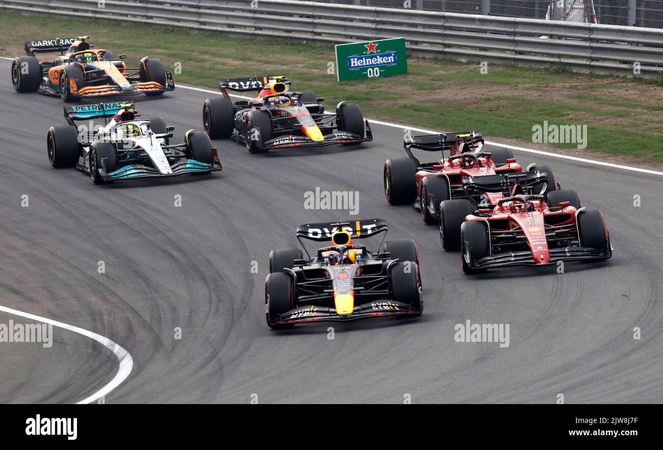 Formel 1 F1 - großer Preis der Niederlande - Circuit Zandvoort ...