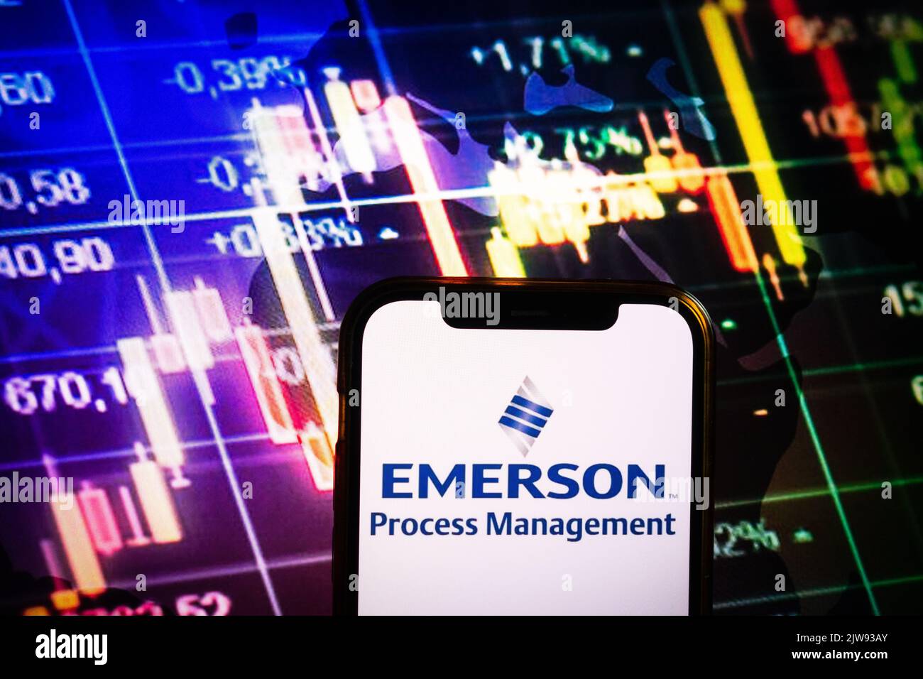 Emerson electric logo -Fotos und -Bildmaterial in hoher Auflösung – Alamy
