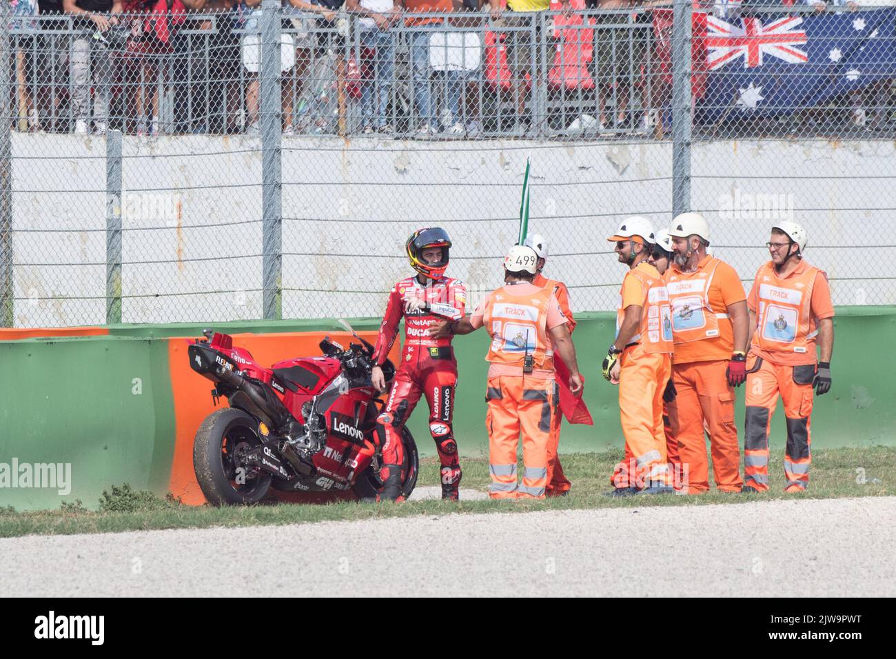 4.. September 2022; Misano World Circuit Marco Simoncelli, Misano ...