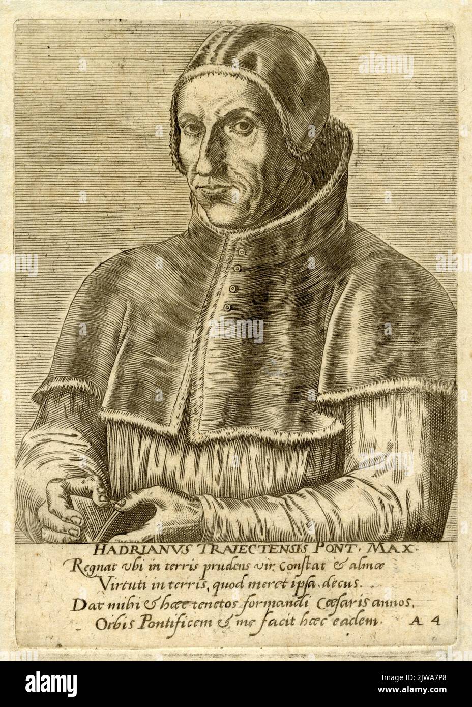 Adrian Umbrajectus Pont. Max. / Die Regeln, wo die Länder des weisen ...