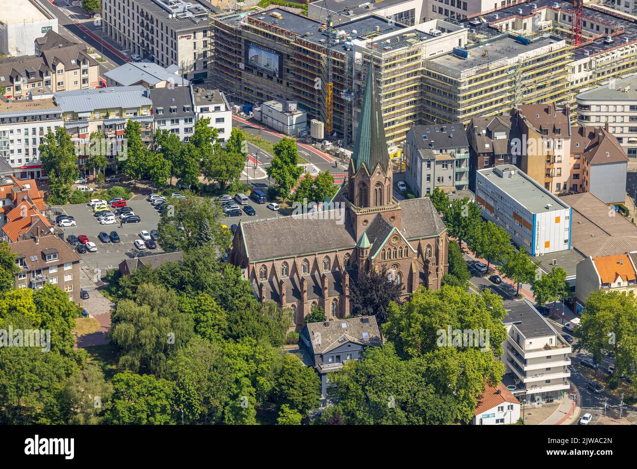 Katholische stiftskirche st clara -Fotos und -Bildmaterial in hoher ...