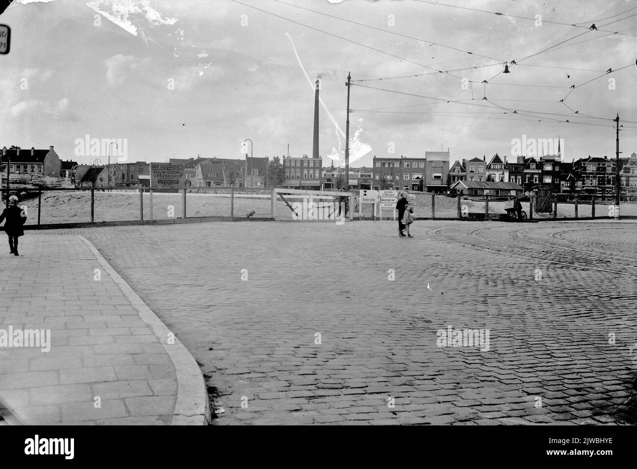 Blick auf den Leidseveer in Utrecht, vom Stationsplein aus, zur Zeit ...