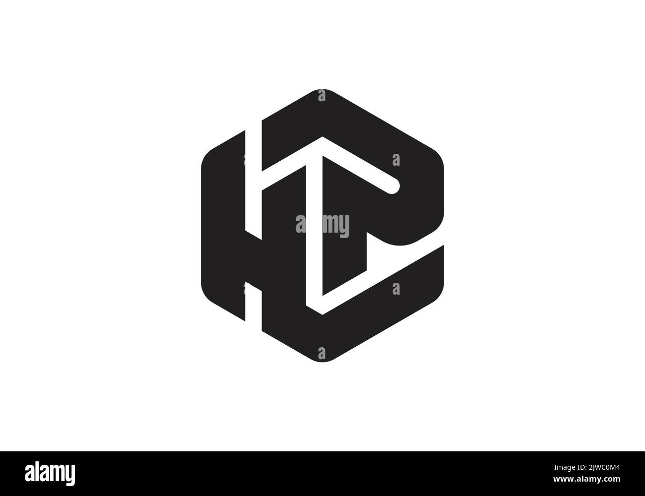 Hlp logo design Ausgeschnittene Stockfotos und -bilder - Alamy