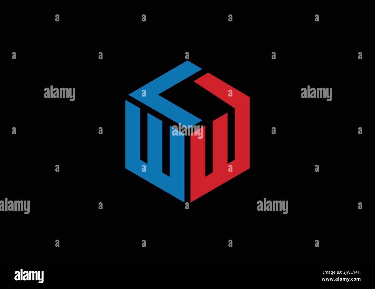 W letter symbol -Fotos und -Bildmaterial in hoher Auflösung – Alamy