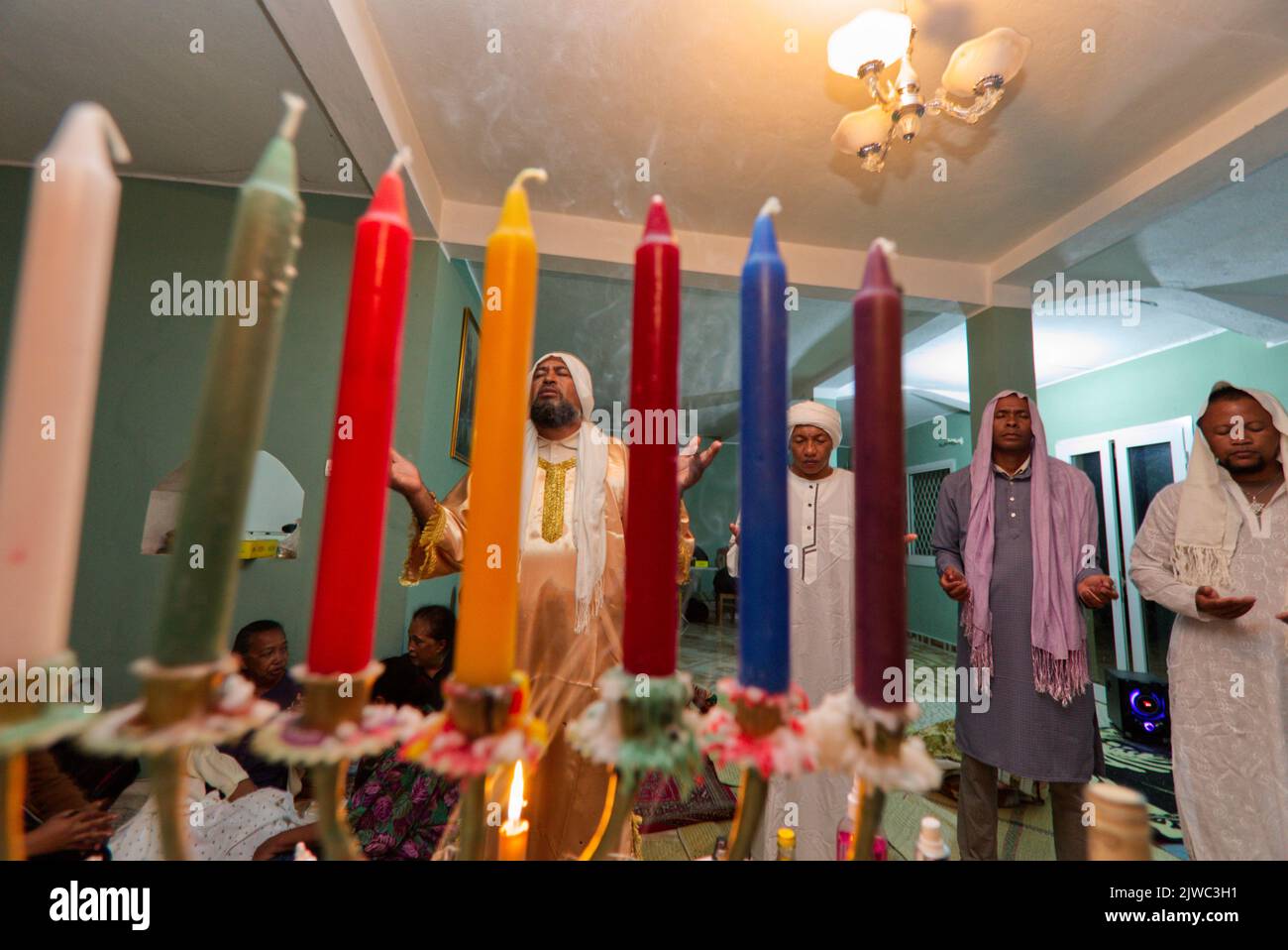 Madagassisch-jüdische feiern Pesach, (Passah) ein wichtiger jüdischer ...