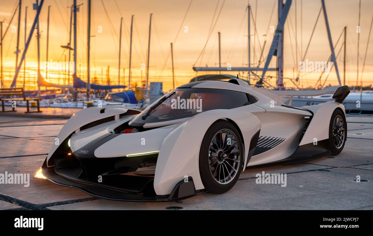 Mclaren solus gt -Fotos und -Bildmaterial in hoher Auflösung – Alamy