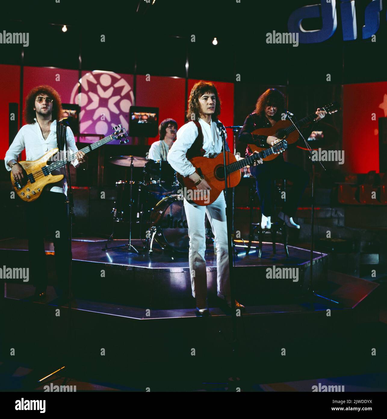 Disco, ZDF Musiksendung, Deutschland, 1978, Auftritt der britischen Pop ...